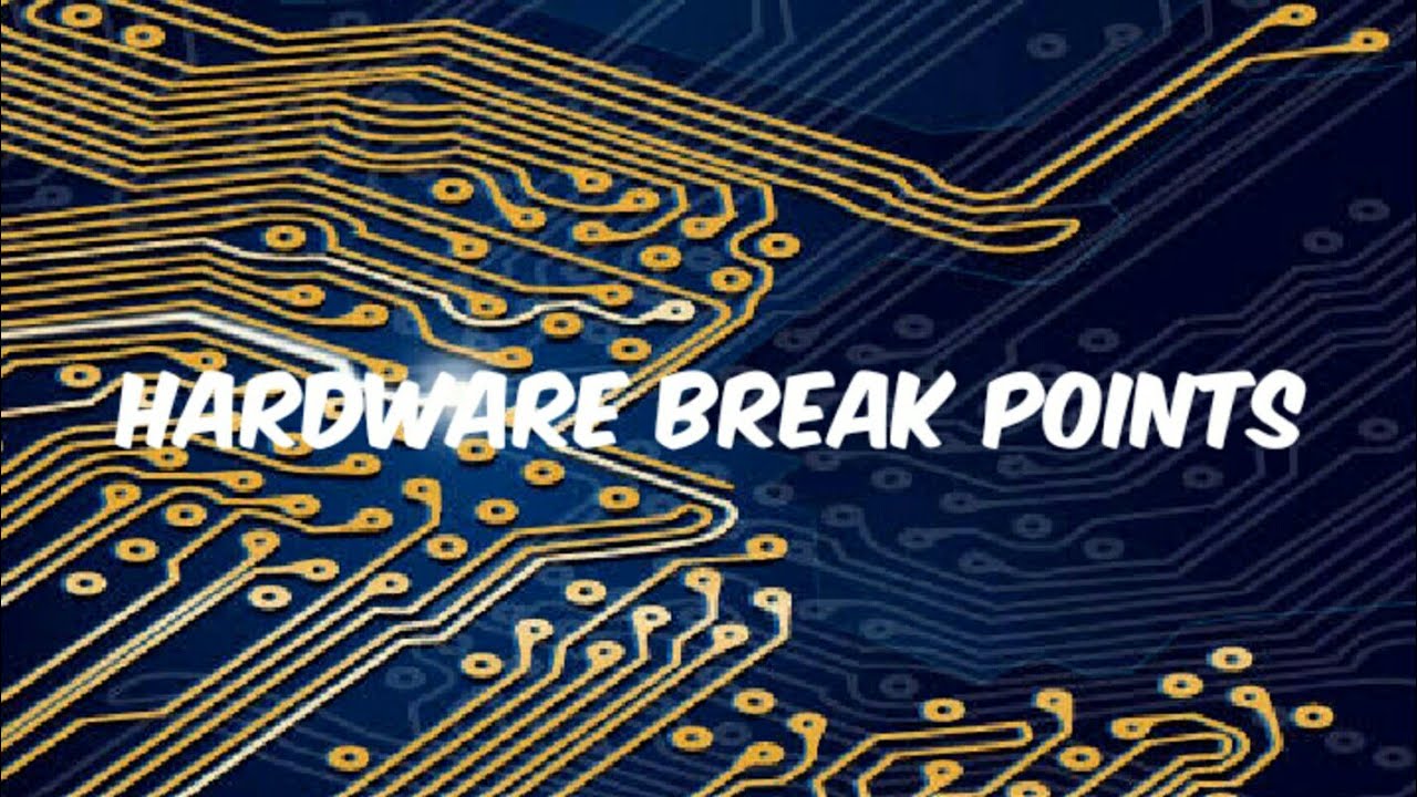 Embedded system. Circuit emulators, hardware break points 2 - YouTube