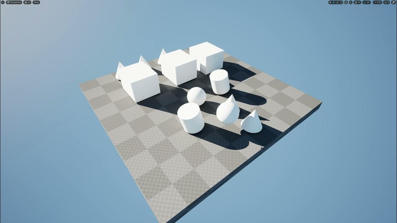 Beginers Guide to Unreal Engine 5 Indepth Tutorial Part 04 - YouTube