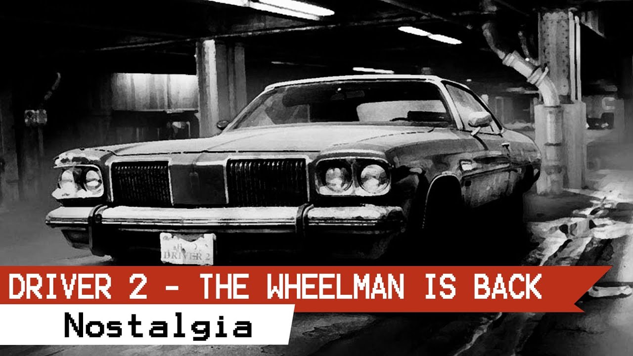 Gameplay Driver 2 - The Wheelman is Back PS1 - NOSTALGIA - YouTube