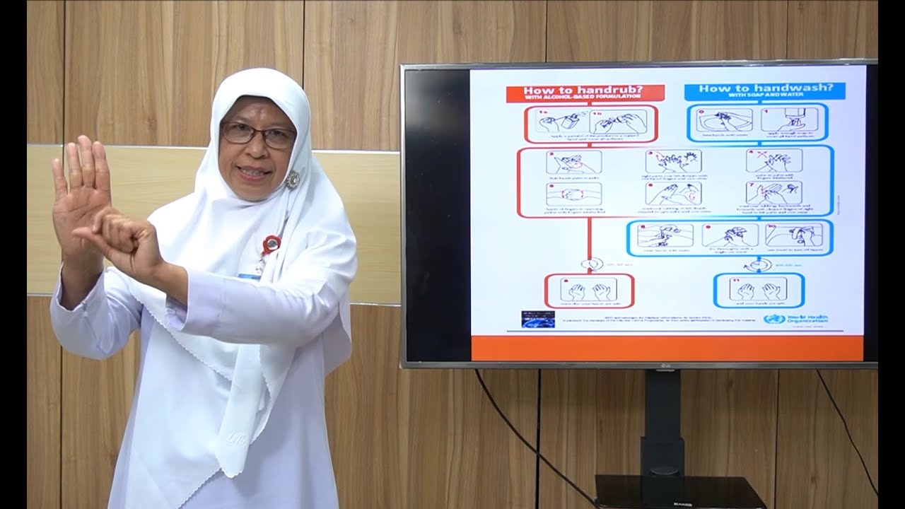 Tata Cara Hand Hygiene | RSUD dr. Zainoel Abidin, Banda Aceh - YouTube