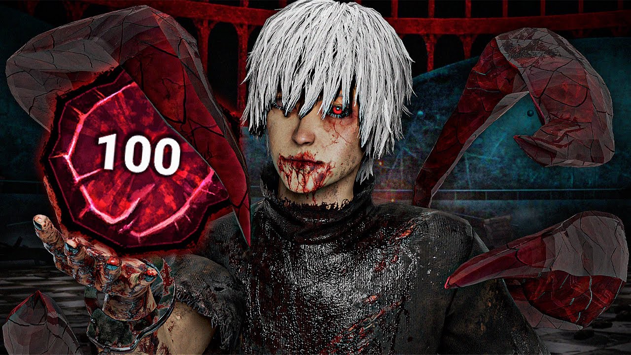 first p100 ghoul in the world in dbd..... - YouTube