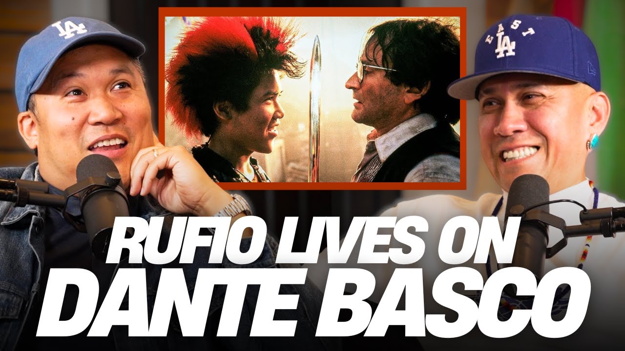 Zuko in Real Life?! Dante Basco on ‘Hook’, Robin Williams’ Belief ...