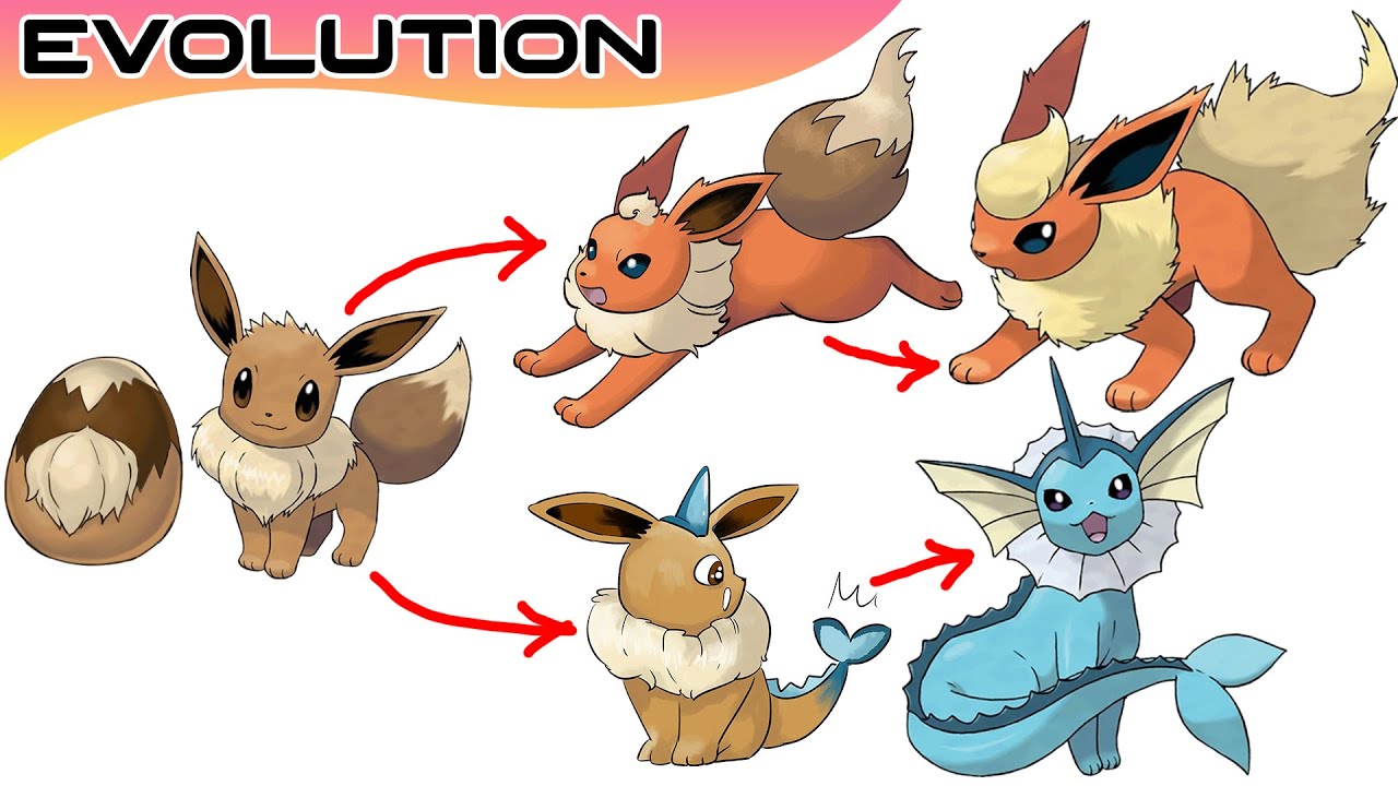 All Pokémon In-Progress Evolutions & Gigantamax Part 8: No. 135 - 144 ...