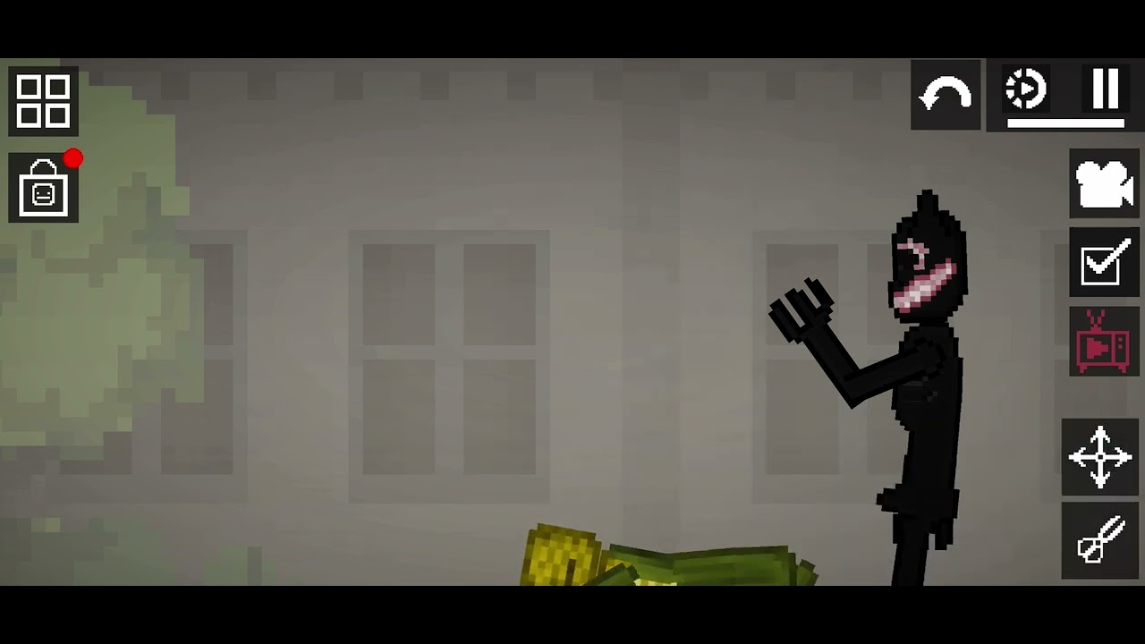 Cartoon cat kills corn (melon playground) - YouTube