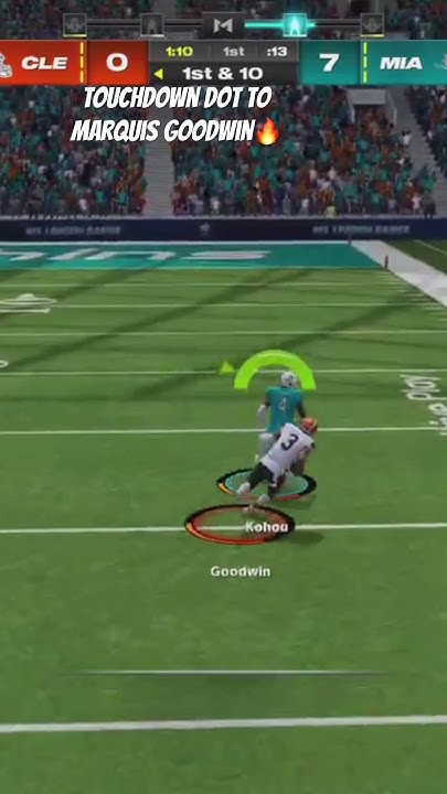 Touchdown Dot To Marquis Goodwin 🔥🔥 Madden24 Madden23