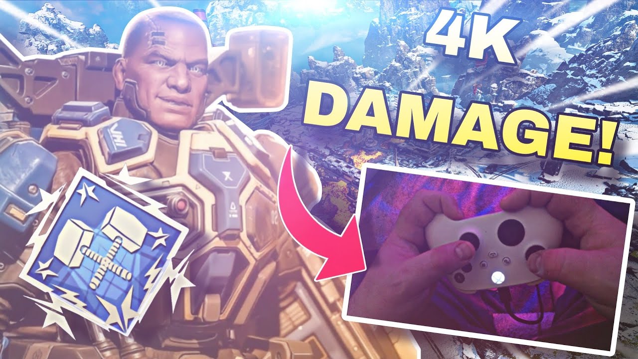 #1 UPSIDE DOWN CONTROLLER Player REVEALS Easy Way To 4K Damage! 🤯👀 # ...