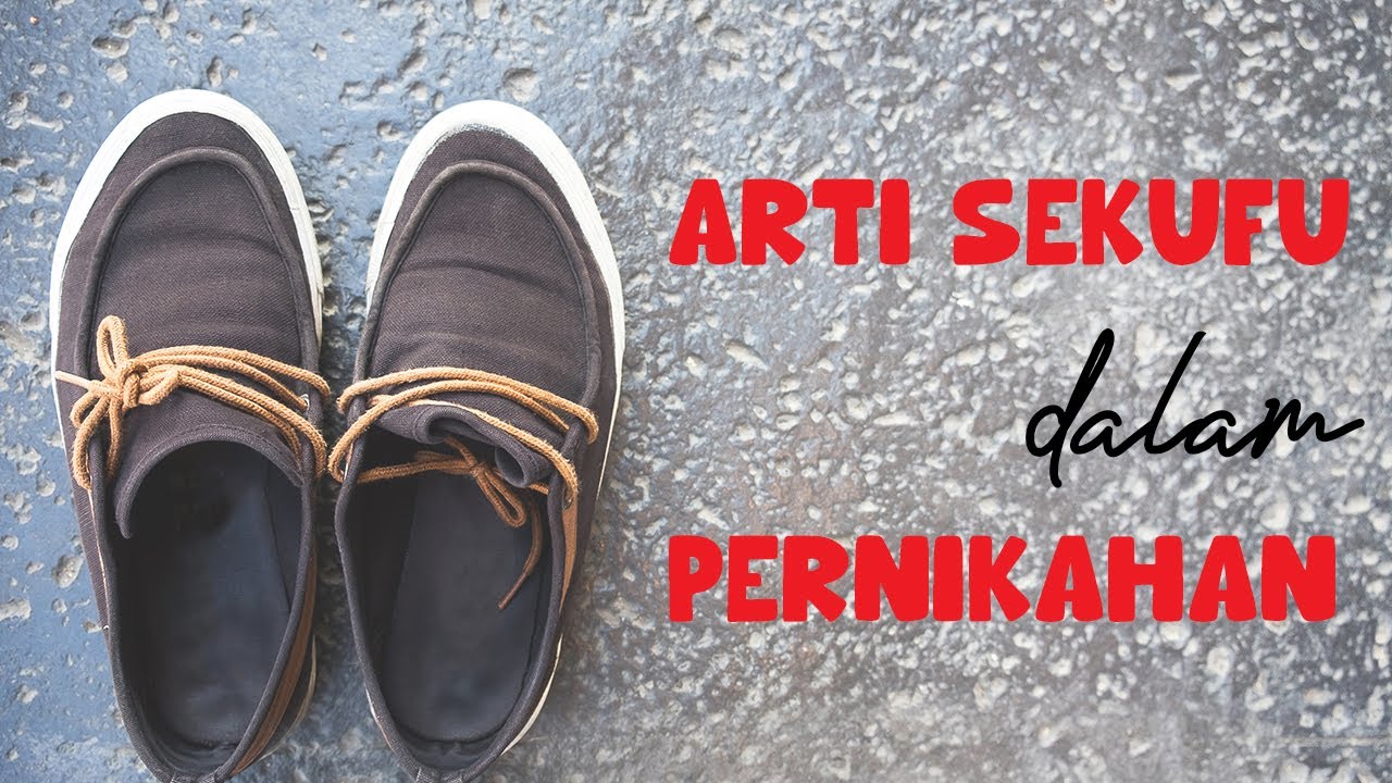 ARTI SEKUFU DALAM PERNIKAHAN- Tony Raharjo - YouTube