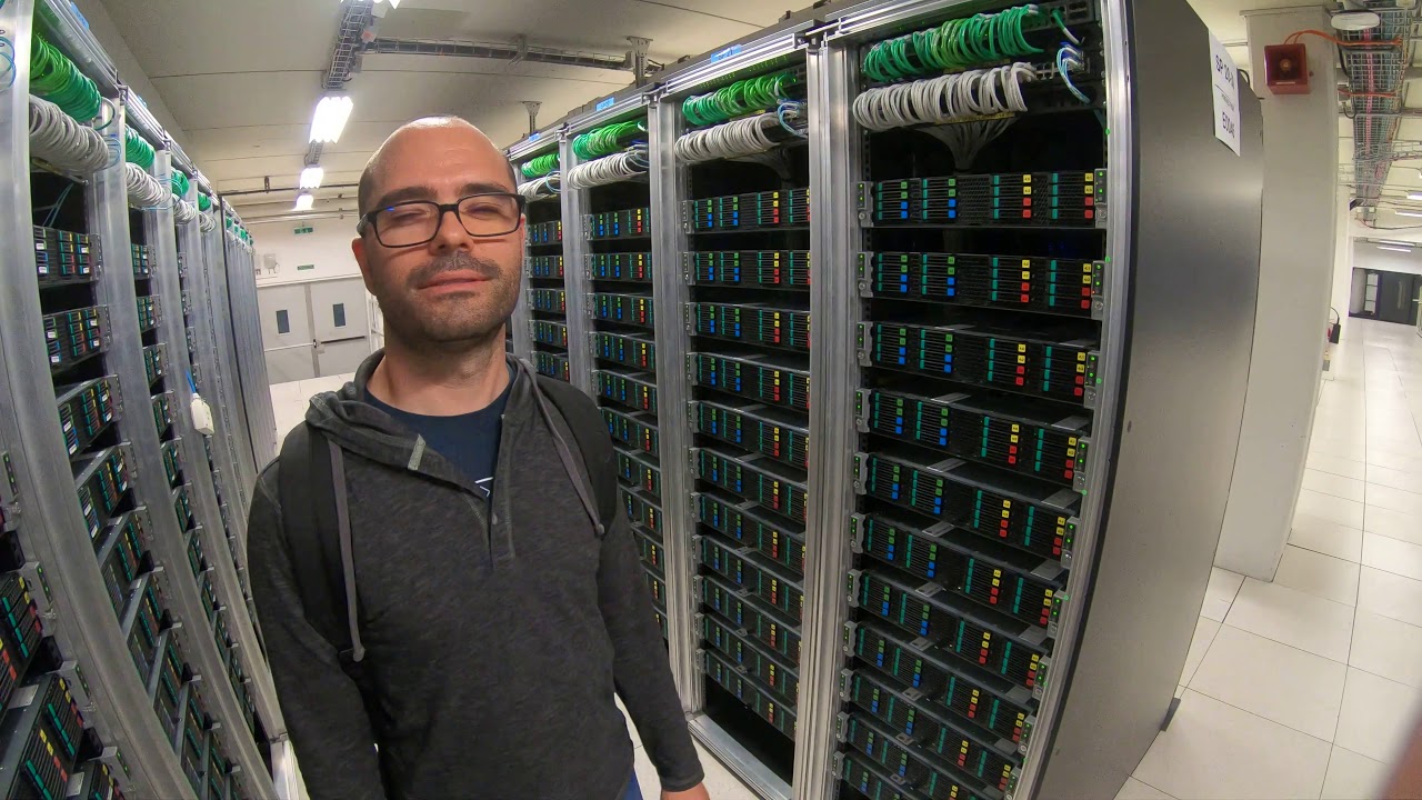 CERN's first OpenStack cloud - YouTube