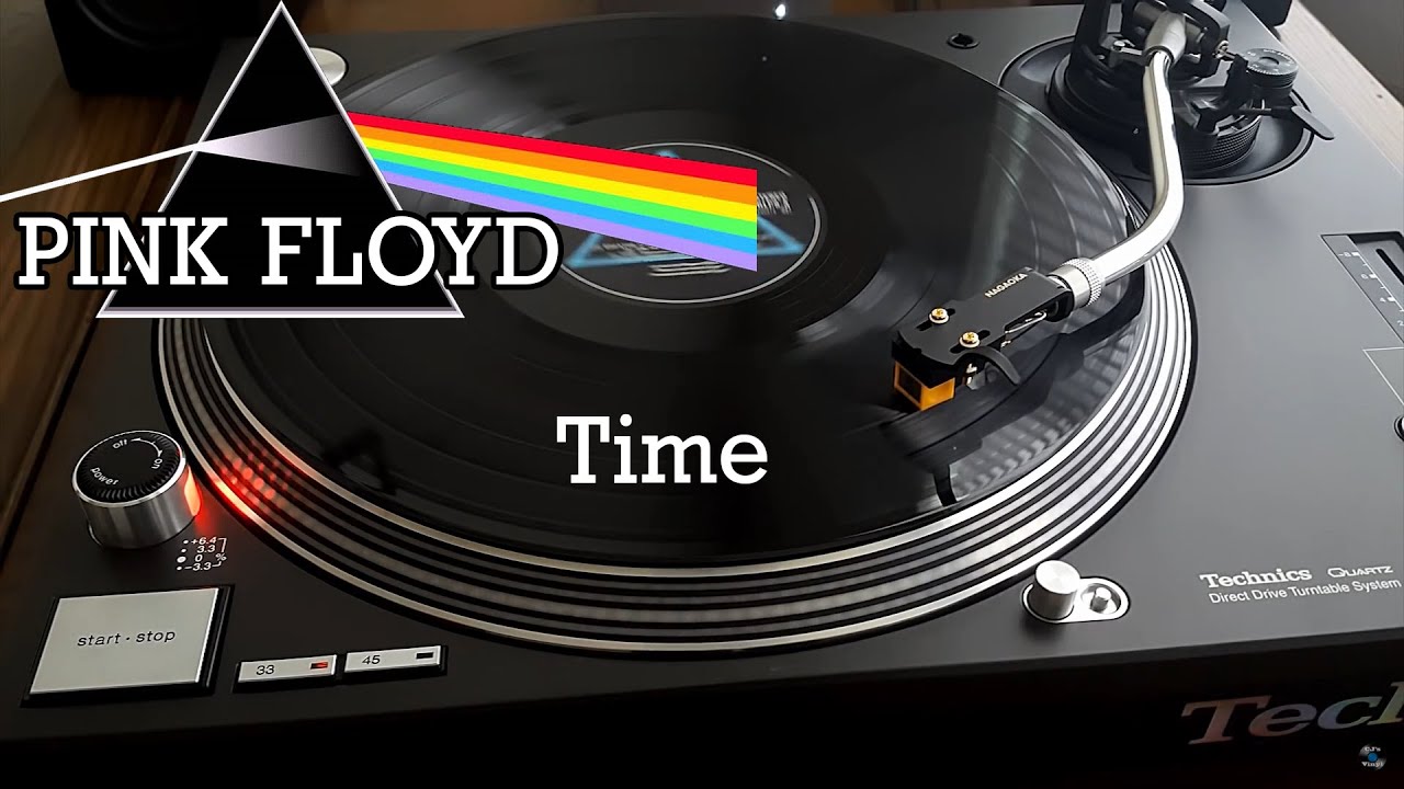 Pink Floyd - Time (2016 Remastered) - [HQ Vinyl Rip] Black Vinyl LP ...