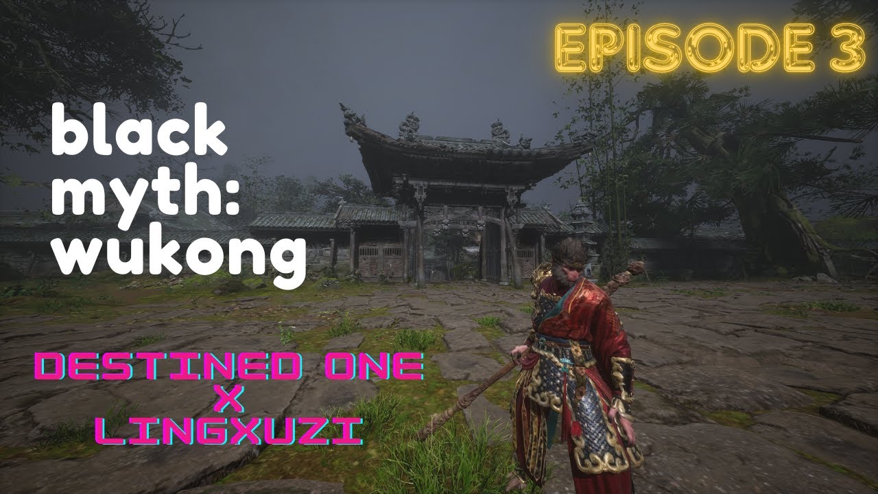 Black Myth: Wukong – Lingxuzi Boss Fight & The Journey Ahead! - YouTube