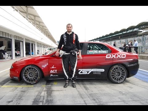 TEAM UNICORSE/Kiss Norbi /Alfa Romeo 156 S2000 - YouTube