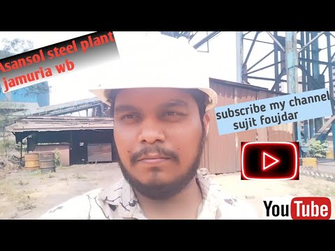 Asansol steel plant//Super Shakti jamuria plant - YouTube