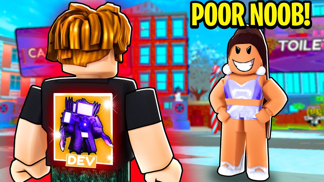 I Pretended to be NOOB with DEV UNITS! - YouTube