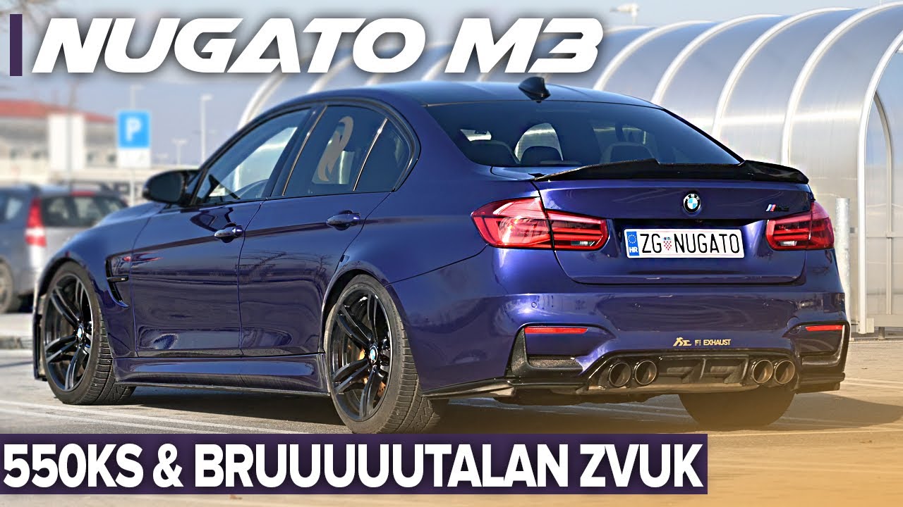 NUGATO M3 | 550KS I BRUUUUUTALAN ZVUK!!! - YouTube