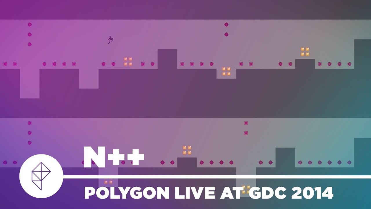 N++ - Polygon Live at GDC 2014 - YouTube