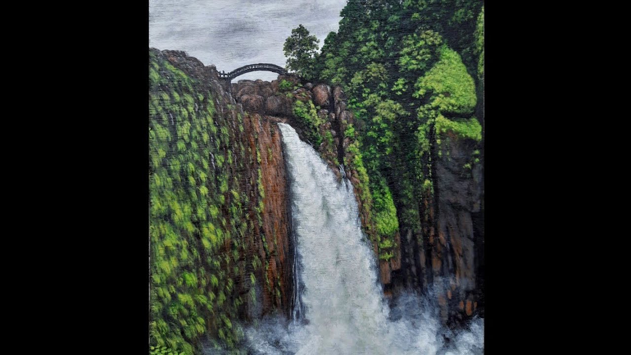 Weinia Falls || Kynshi River || Nongkhnum || Meghalaya || Fabric ...