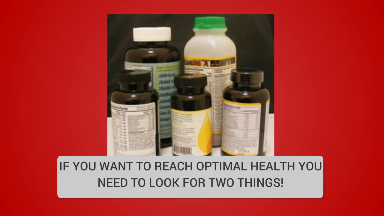 High Potency Formulas | Whole Food Supplements | OHS - YouTube