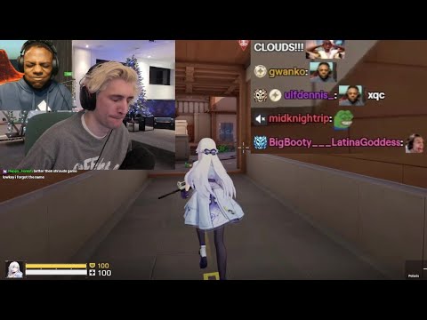 Look at xQc's Face Holding his Laugh Not to Lose his Sponsor...