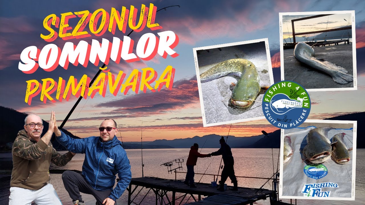 Sfaturi si trucuri care aduc rezulatate la pescuit de somn primavara # ...