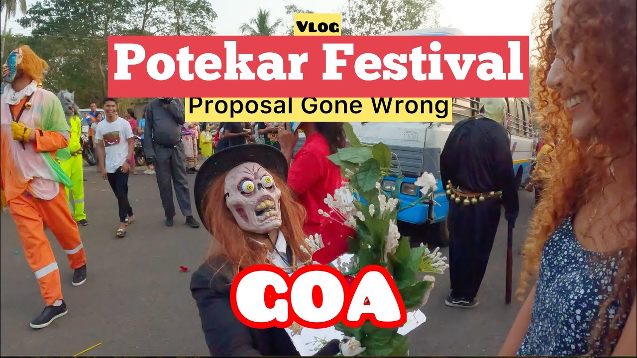 The Shabby festival of Divar - GOA | Vlog | Potekar | Goainsider - YouTube
