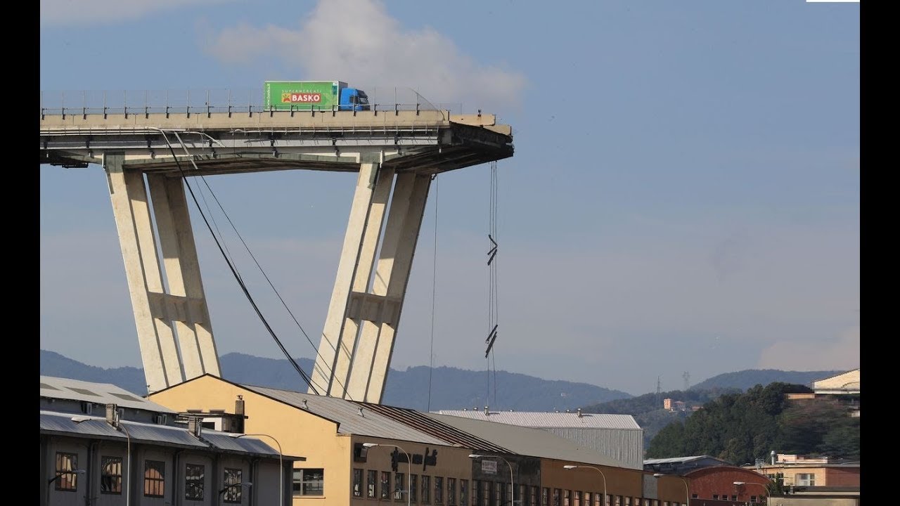 GSM Update 8/15/18 - Deadly Italy Bridge Collapse - Washington State ...