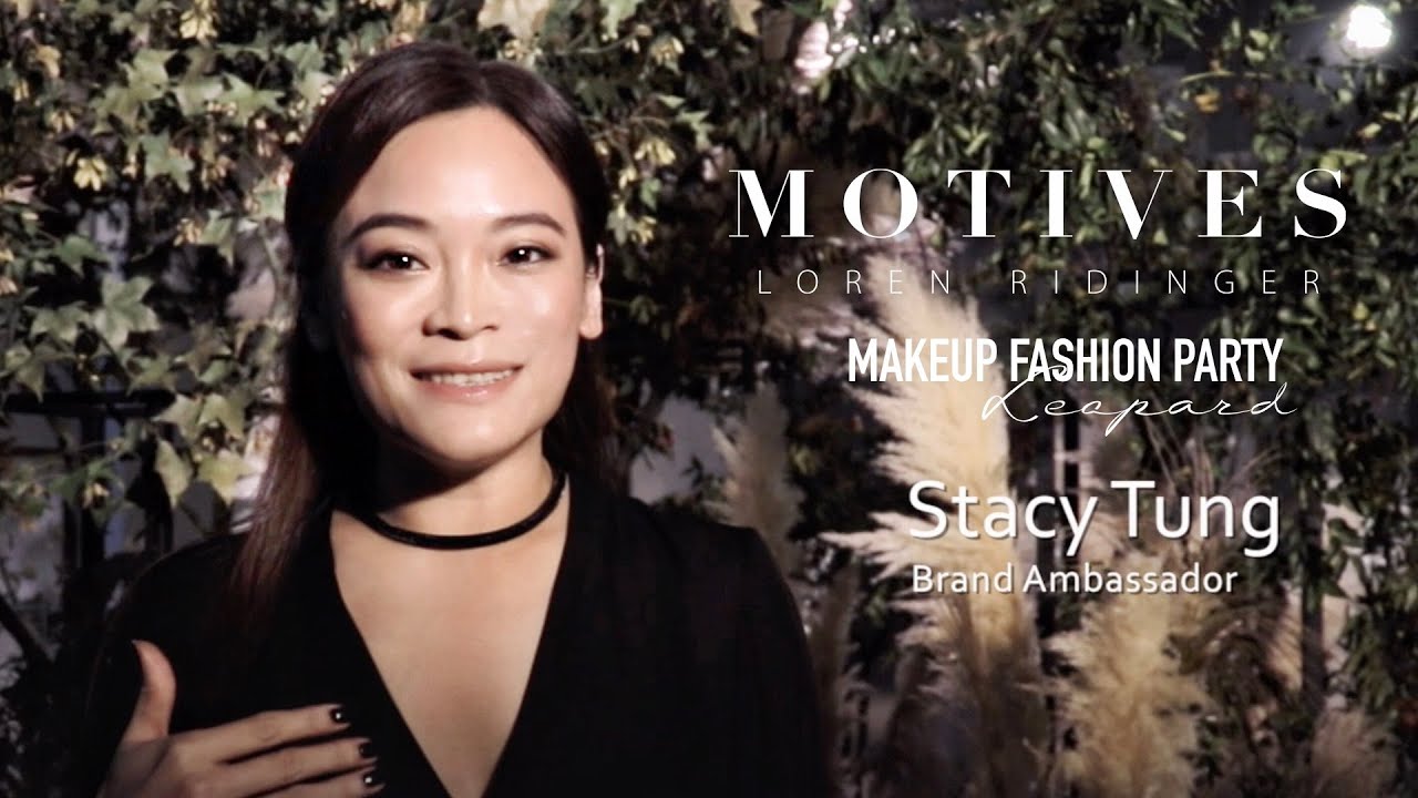 201812 董宥均Stacy Tung：「莫蒂膚Motives秋冬500大人氣，展現每個人的潛質。」完整版 - YouTube
