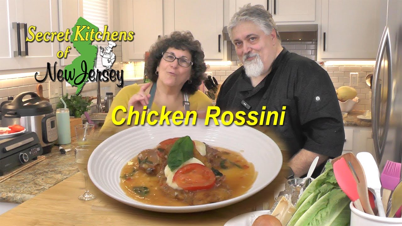Chicken Rossini - YouTube