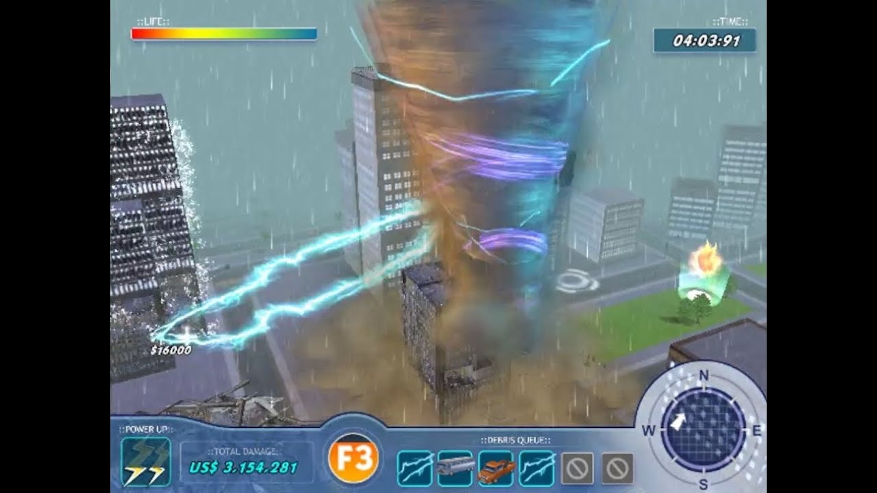 Random Tornado Random Map | Tornado Jockey - YouTube