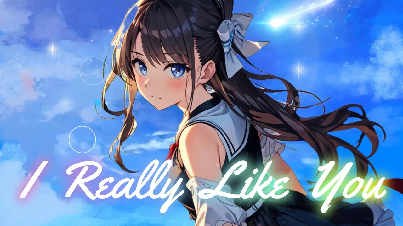 I Really Like You [Music Video] - YouTube