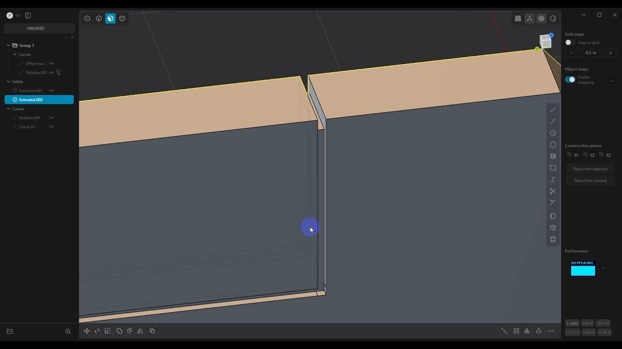 2 Ways to Create Panel Line Details in Plasticity1 - YouTube