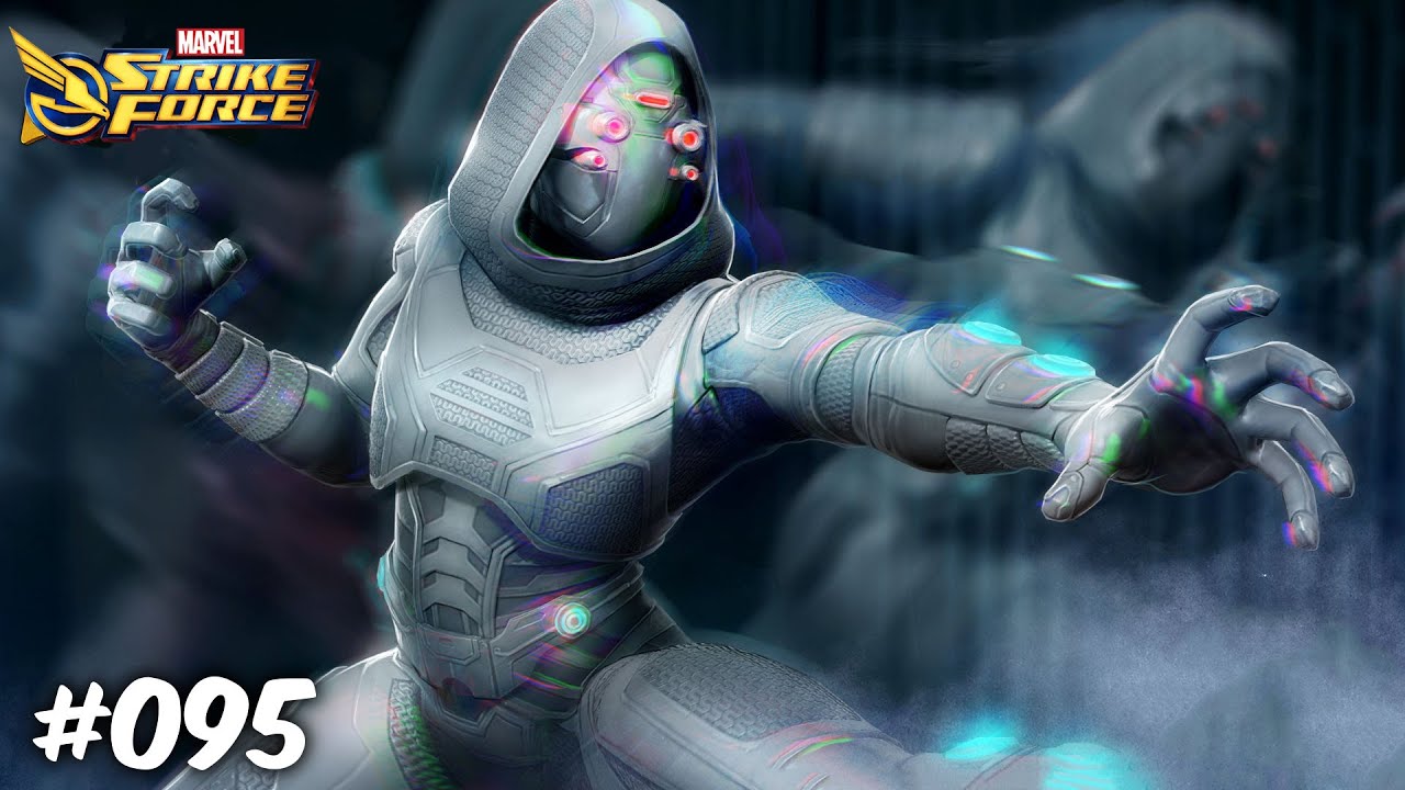 MARVEL Strike Force Part #095 - Charakter Check: Ghost / Level Cap 80 ...