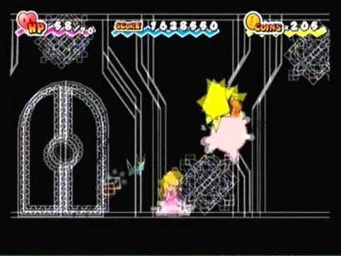 Super Paper Mario Game Playthrough Part 86 (World 8-2-Castle Bleck ...