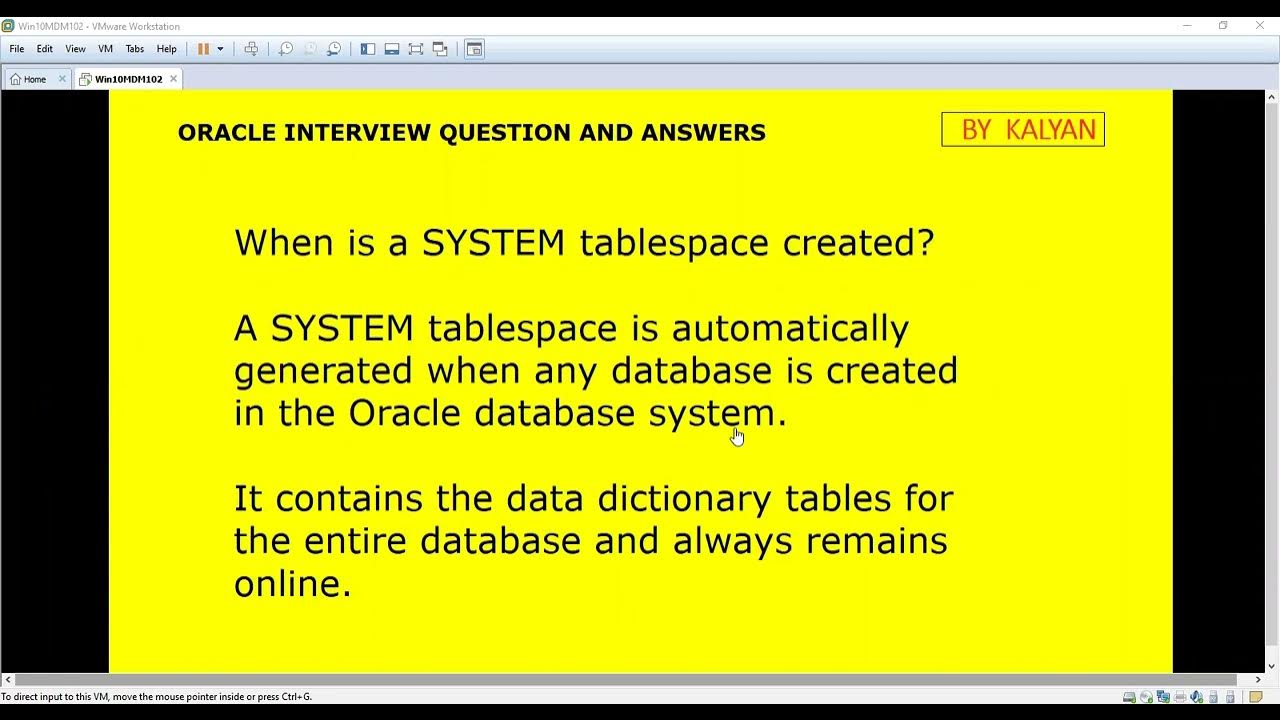 ORACLE INTERVIEW QUESTION AND ANSWERS 2023, ORACLE SQL, ORACLE - YouTube