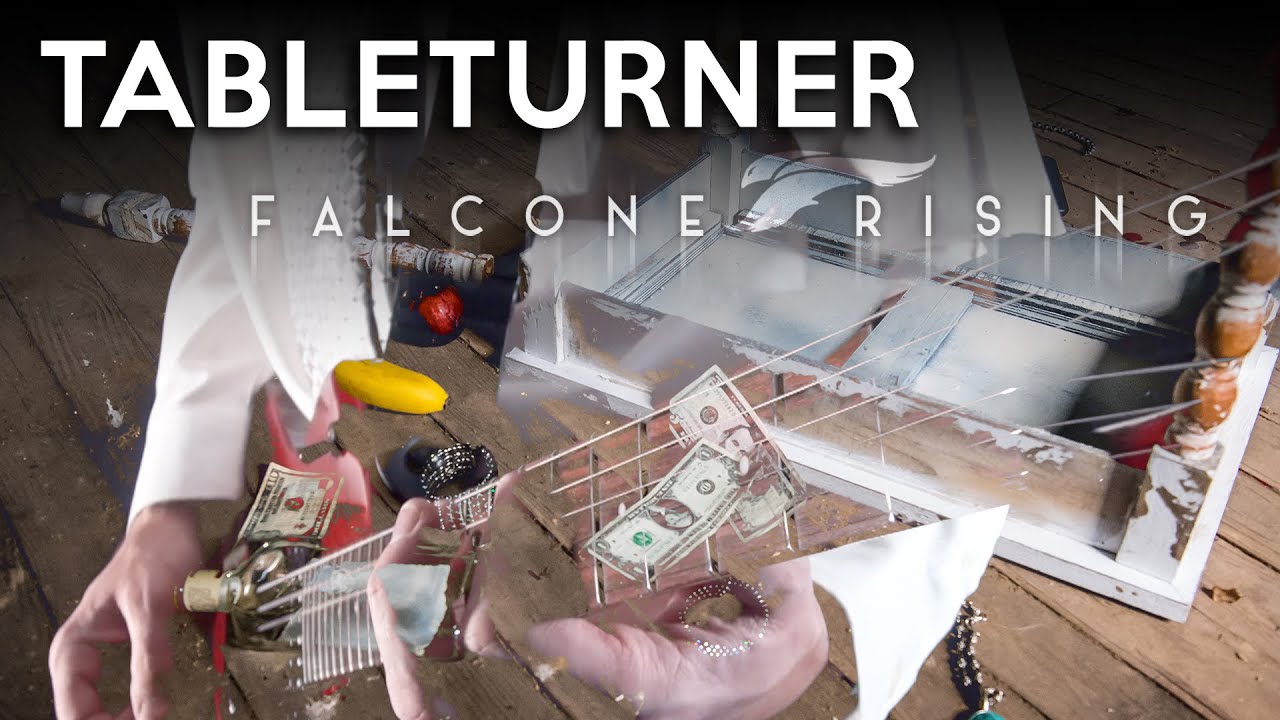 TABLETURNER | FALCONE RISING | John 2:13-17 | Christian Metal - YouTube