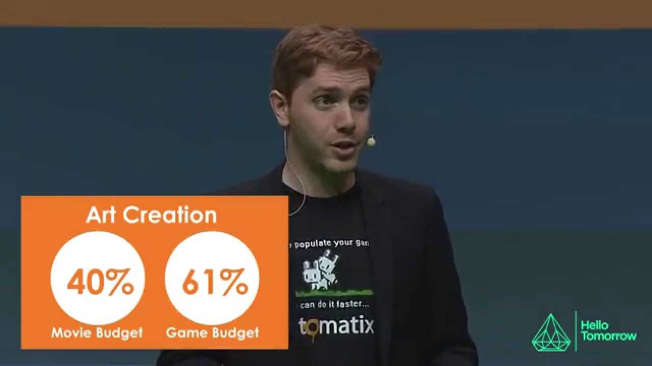 HT 2015 - Eric Risser, Artomatix - IT & Security Startup Pitch - YouTube