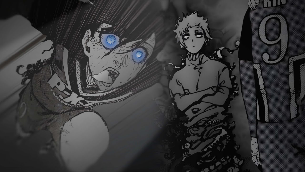 Rin's flow | 273 chapter | Bluelock manga animation 4K [EDIT] - YouTube