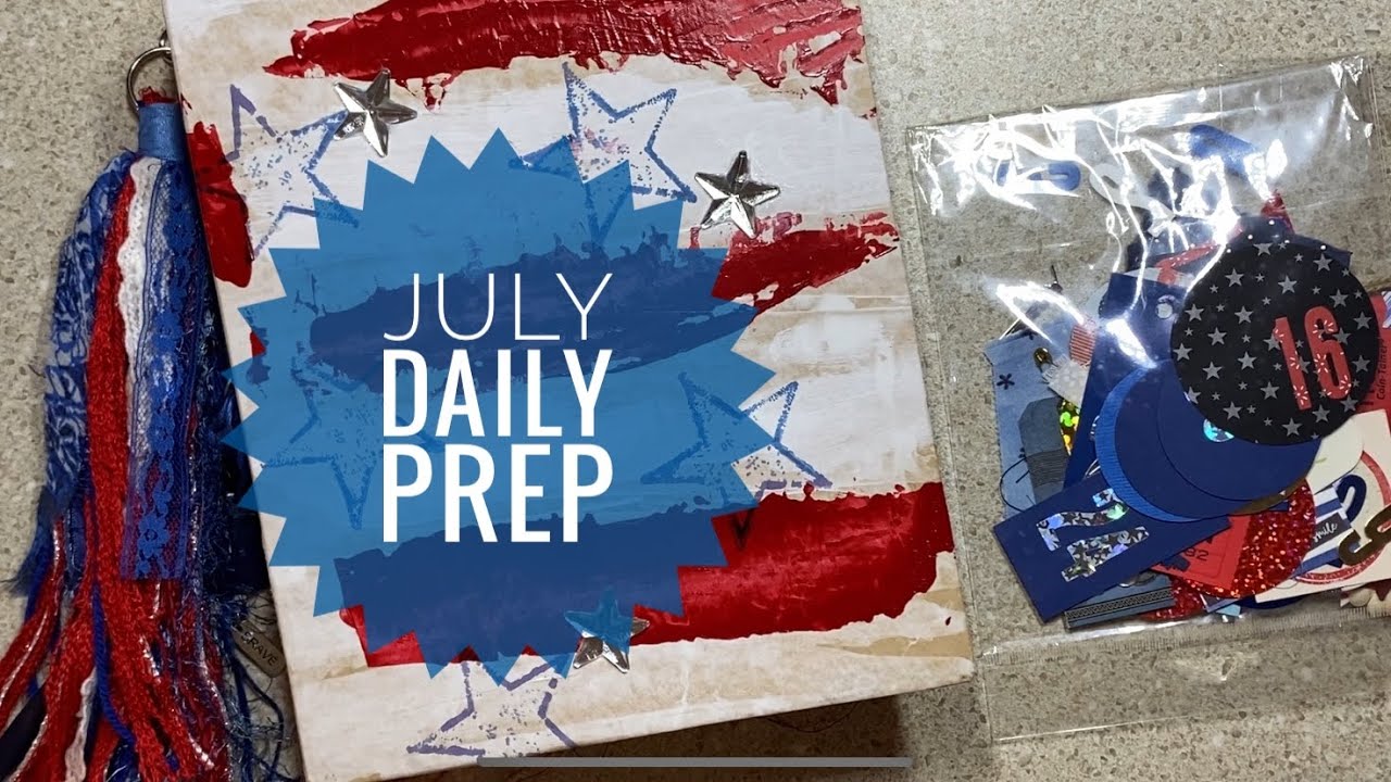 July Daily Preparation - What is July Daily? - YouTube