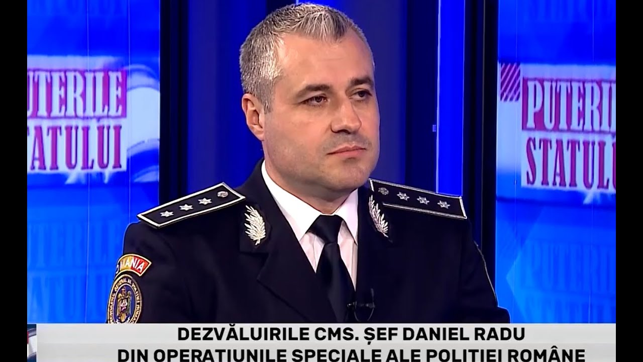 România TV - Dezvăluirile comisarului-șef Daniel Radu, despre ...