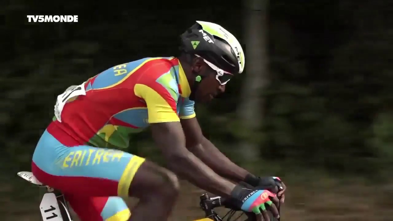 Eritrea - Tesfom King of Mountains - Tropicale Amissa Bongo 2018 ...