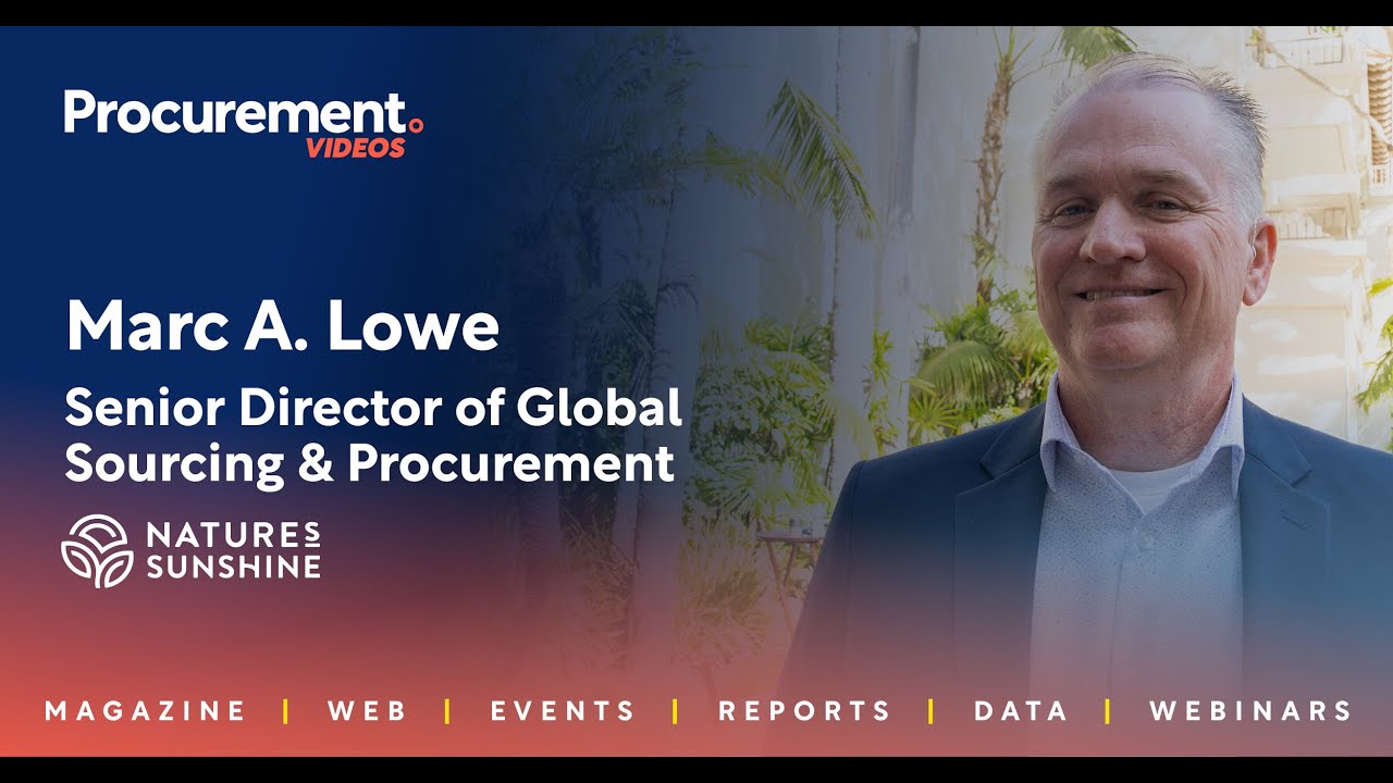 Mark A. Lowe - Senior Director of Global Sourcing & Procurement at ...