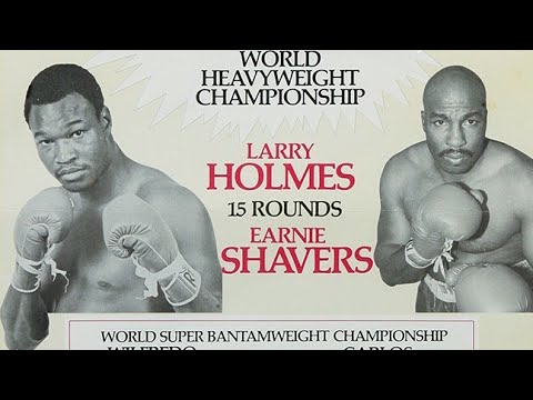 Larry Holmes Vs Earnie Shavers II HIGHLIGHTS HD 60 FPS | September 29 ...
