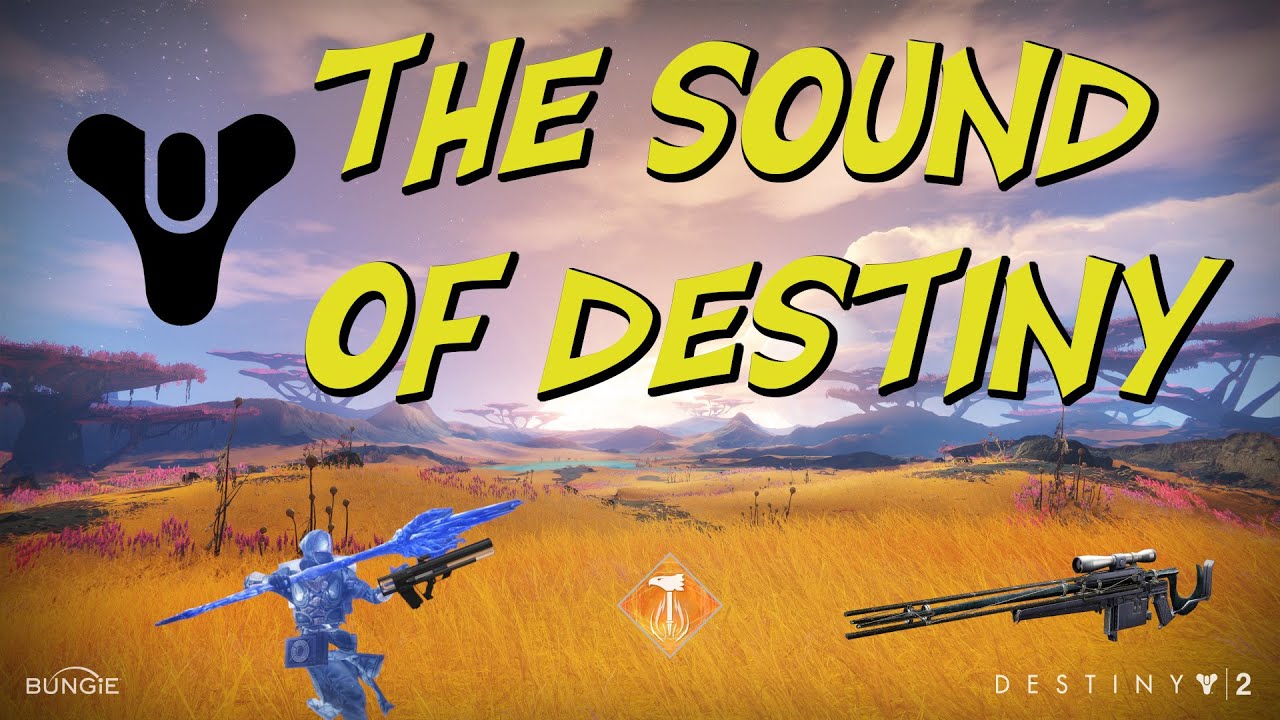 9 Minutes of the BEST Destiny 2 Sound Effects (Headphones recommended ...
