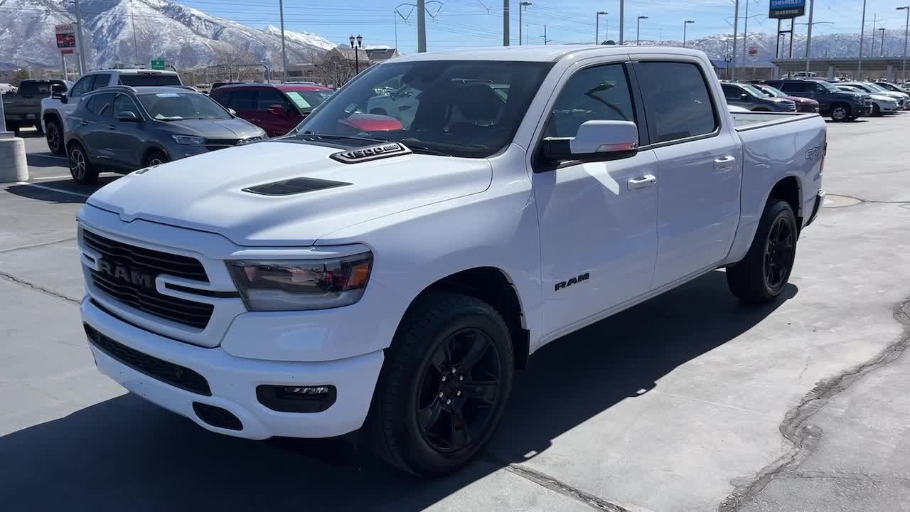 2022 Ram 1500 Sport Riverton, Sandy, South Jordan, Draper, Salt Lake ...