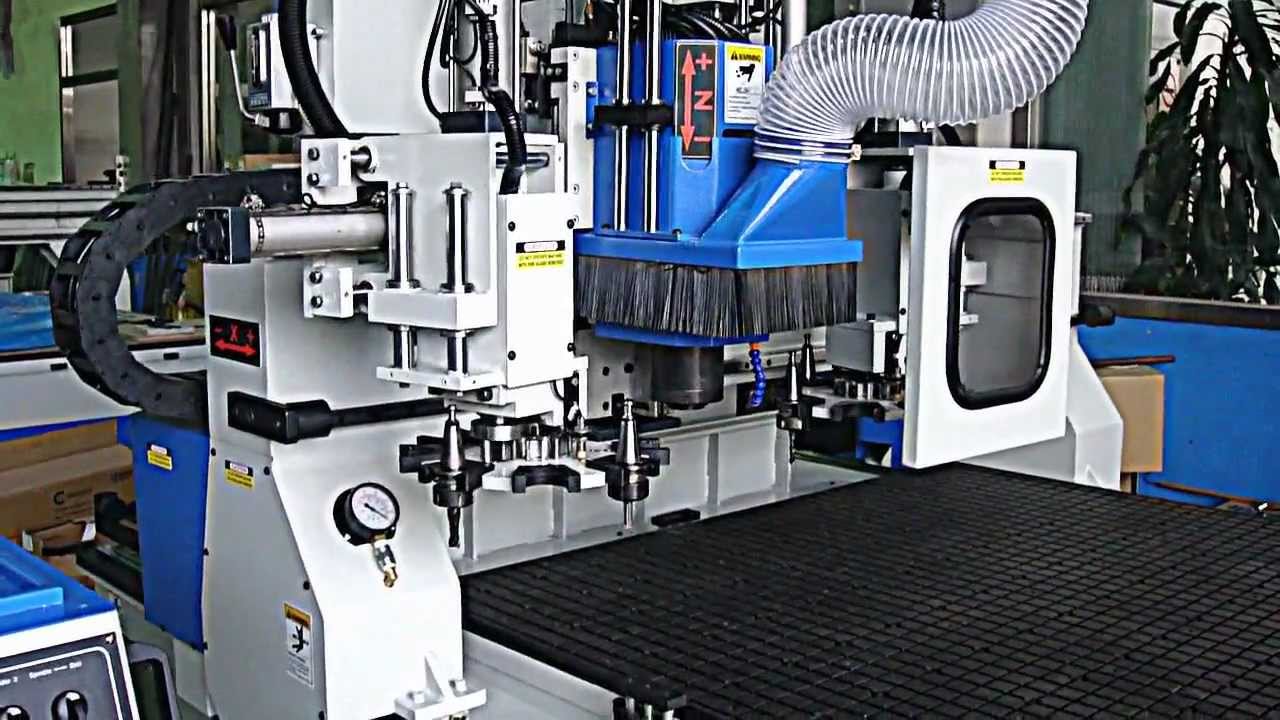 LIMTECH carousel type automatic tool chagner (ATC).MP4 - YouTube