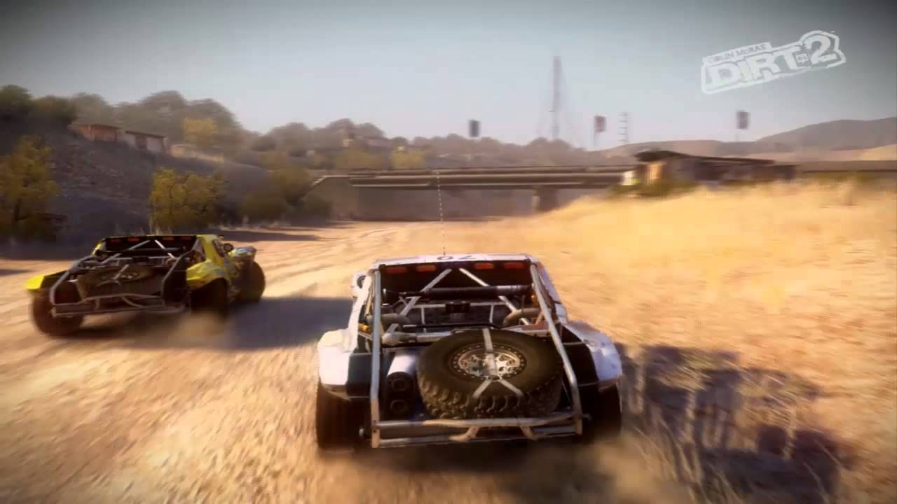 Dirt 2 Pc Gameplay HD (Geforce210) - YouTube