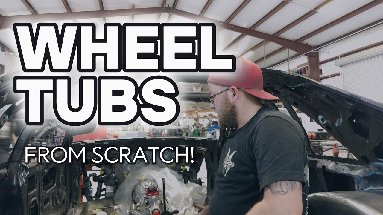 Stuffing 12-Inch Wide Tires on a Foxbody Mustang | Rear Tub Fabrication ...