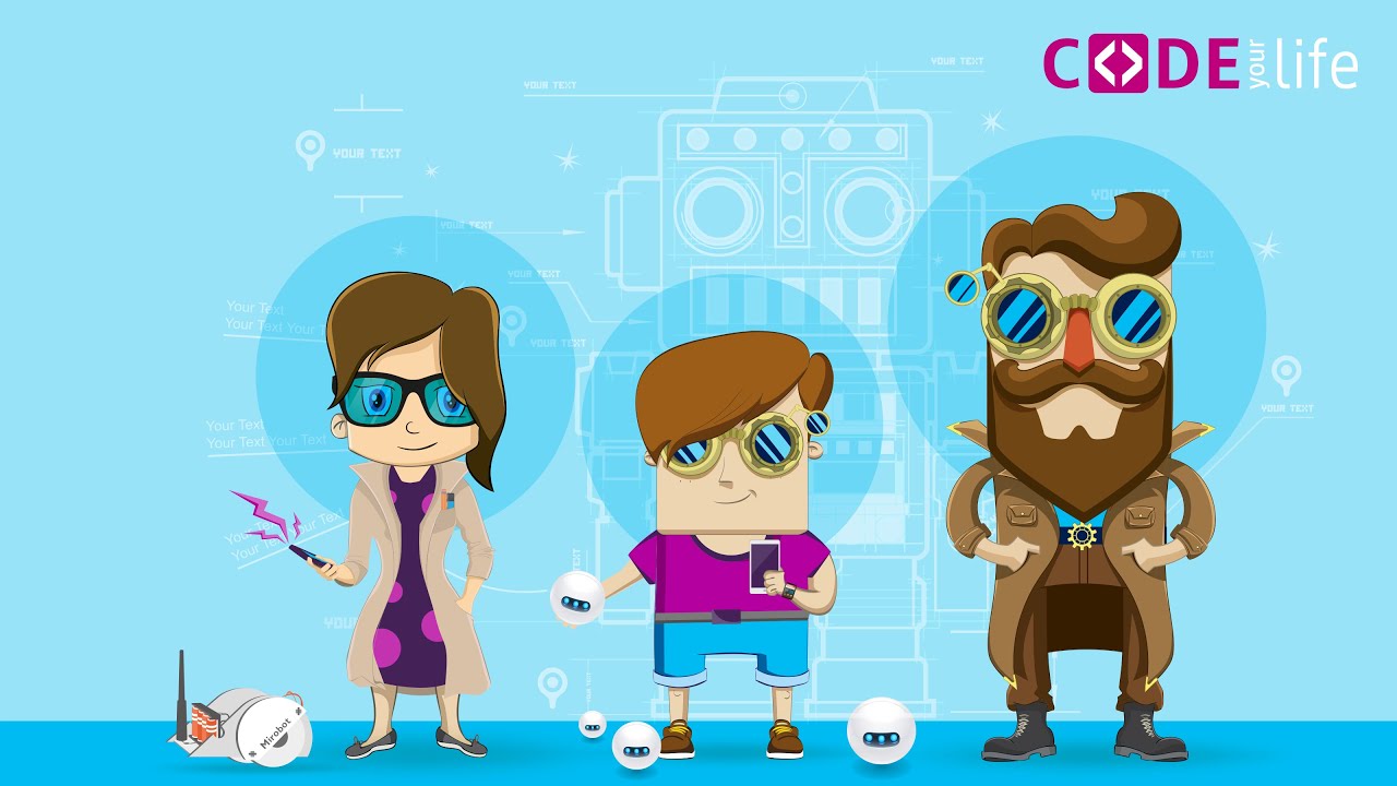 Code your Life - YouTube