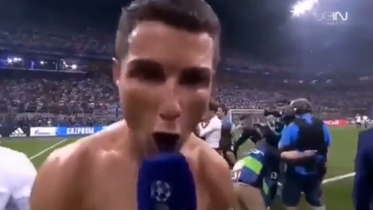 Ronaldo suii for christmas - YouTube