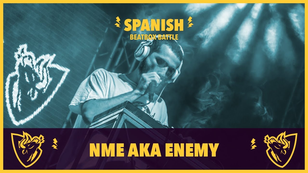 NME (ITA) - Showcase - Spanish Beatbox Battle 2018 - YouTube