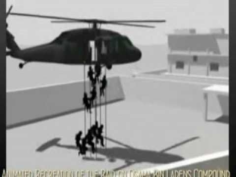 morte de osama bin laden is dead simulação simulation 3d - YouTube